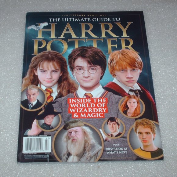 Wizarding World Of Harry Potter | Accents | The Ultimate Guide To Harry ...